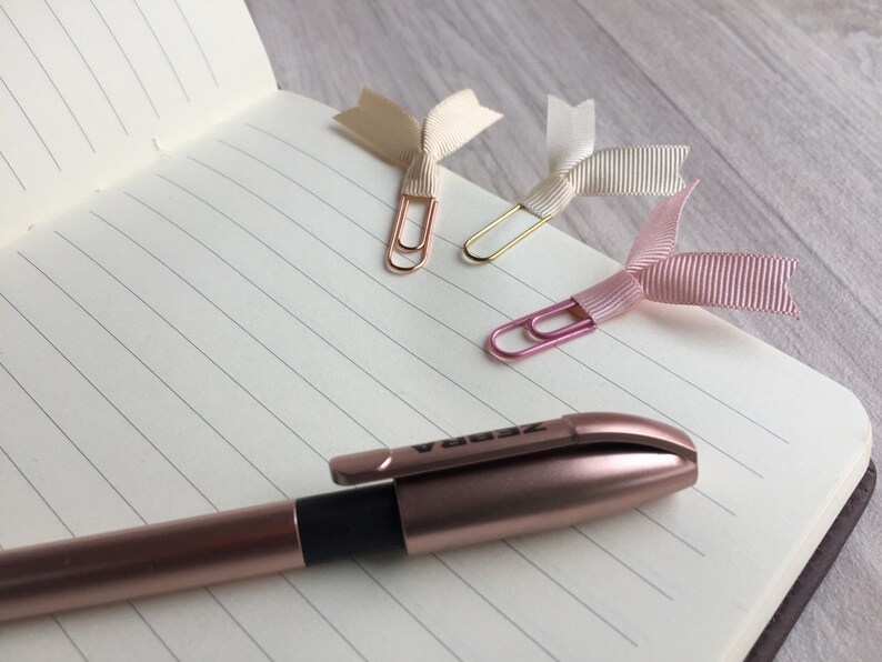 Planner Clips Paper Clips Page Markers - Etsy