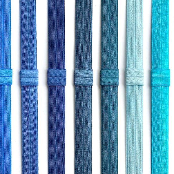 Elastic Bookmark - Etsy