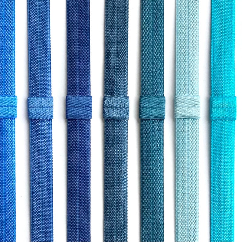 Elastic Bookmark - Etsy