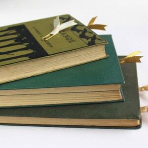 Gold Desk Decor, Paper Clip Bookmark, Gold Paper Clips, - Etsy