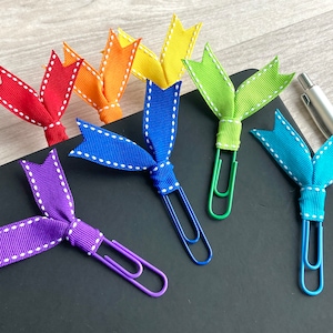Set of Planner Page Markers, Paper Clip Bookmark, - Etsy