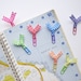 Planner Page Marker, Paper Clip Bookmark, - Etsy