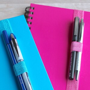 Planner Pen Loop, Multi Pen Holder, Planner Accessories, - Etsy