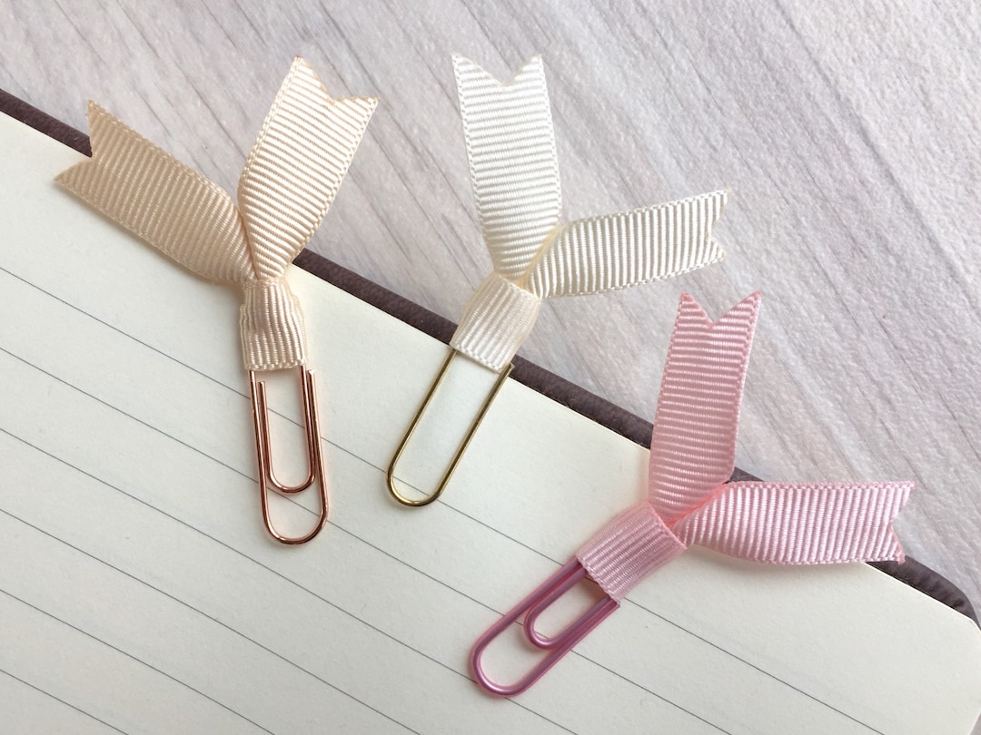 Planner Clips, Paper Clips, Page Markers - Etsy