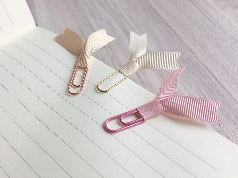 Planner Clips Paper Clips Page Markers - Etsy