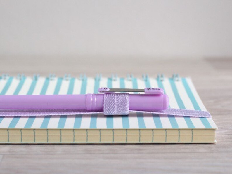 Journal Accessories Planner Band Pen Holder - Etsy Norway