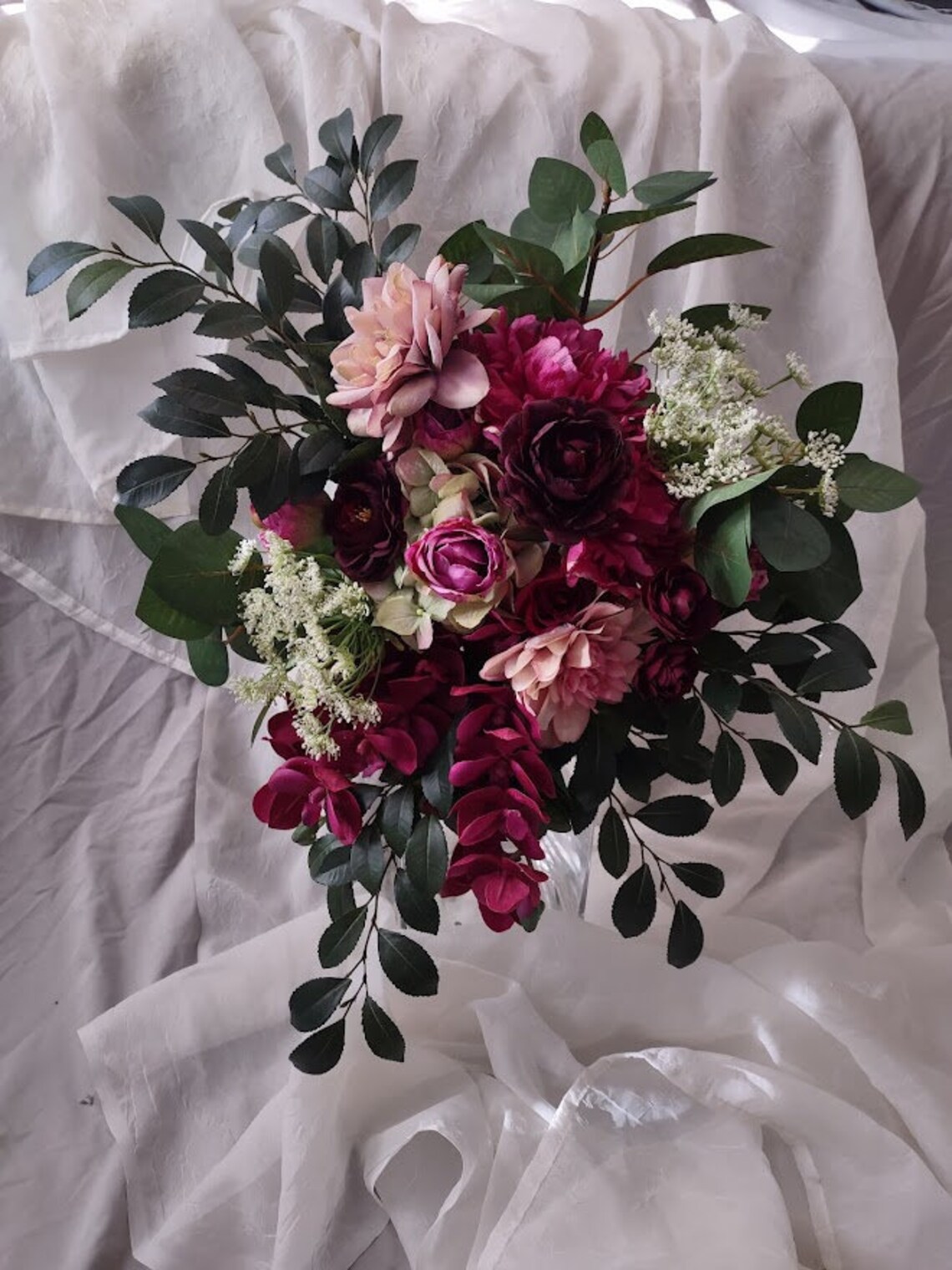 Bridal Bouquet Artificial Wedding Bouquet Wedding Flower - Etsy