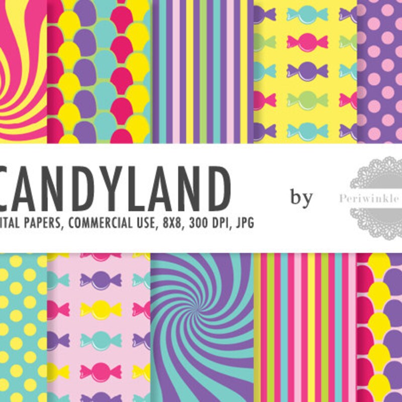 Sweet Shoppe Party - Etsy