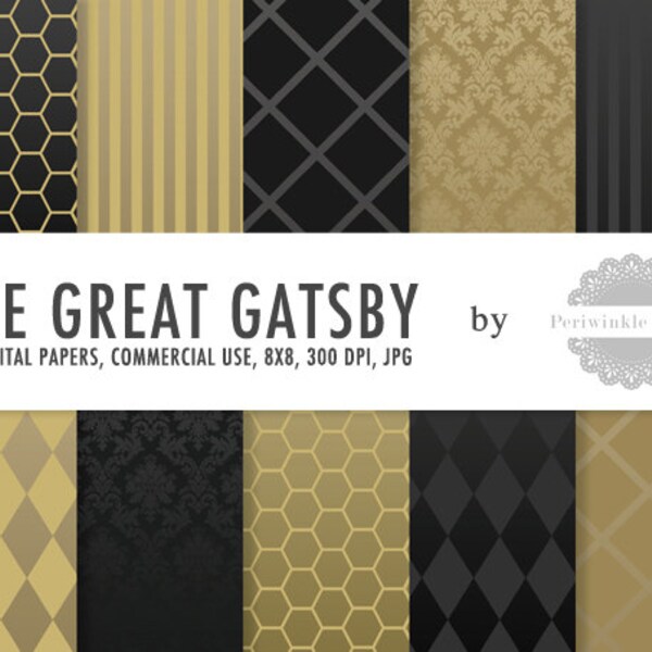Great Gatsby Paper - Etsy
