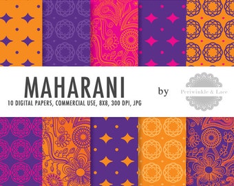 Indian Paisley | Etsy