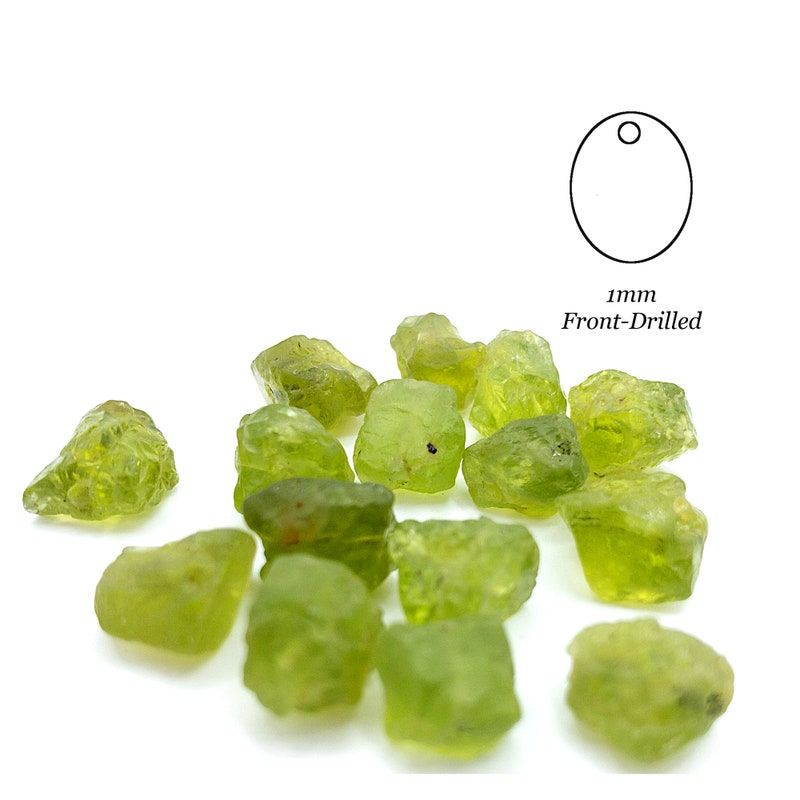 Rough Cut Peridot - Etsy