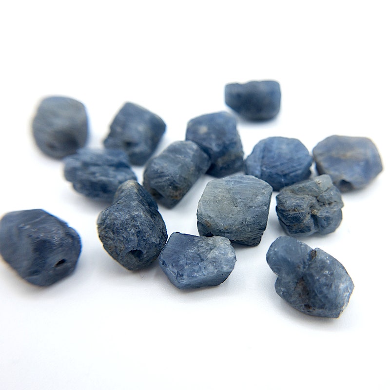 Raw Sapphire Rough Cabochon - Etsy