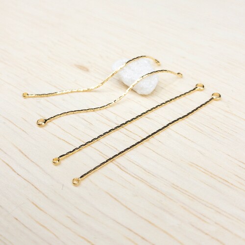 Findings Vintage Snake Chain Pieces Connectors Chain Findings // Chain ...