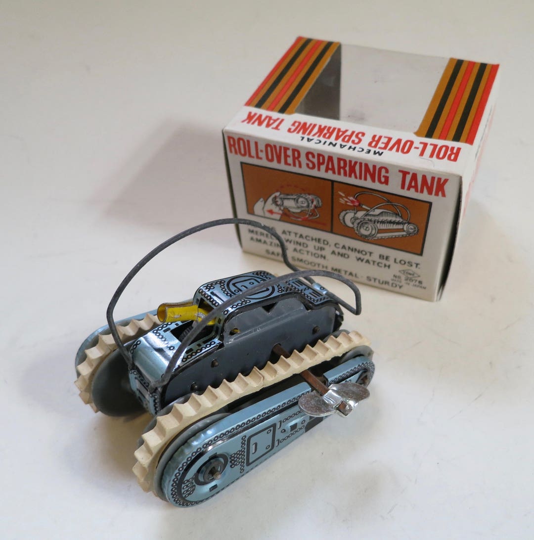 Sparkling Roll Over Tank - Etsy