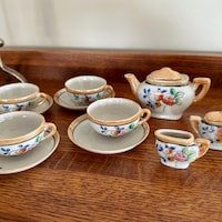 Vintage 1940’s Occupied Japan Cottagecore Tea Set (3pc) - Etsy