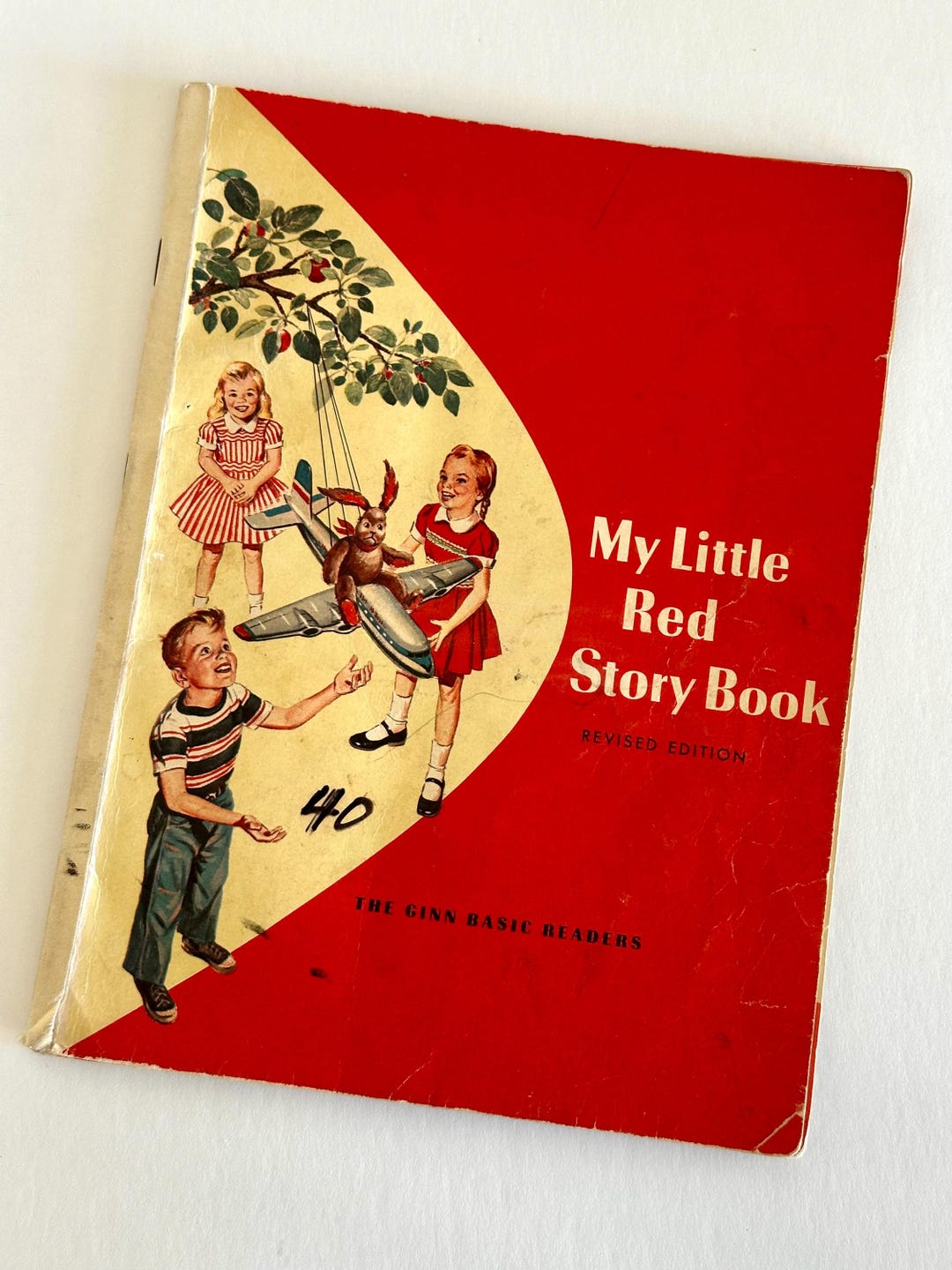 Vintage Children's Early Reading Book. My Little Red Story Book - Etsy