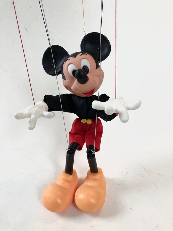 Mickey Mouse Marionette Puppet