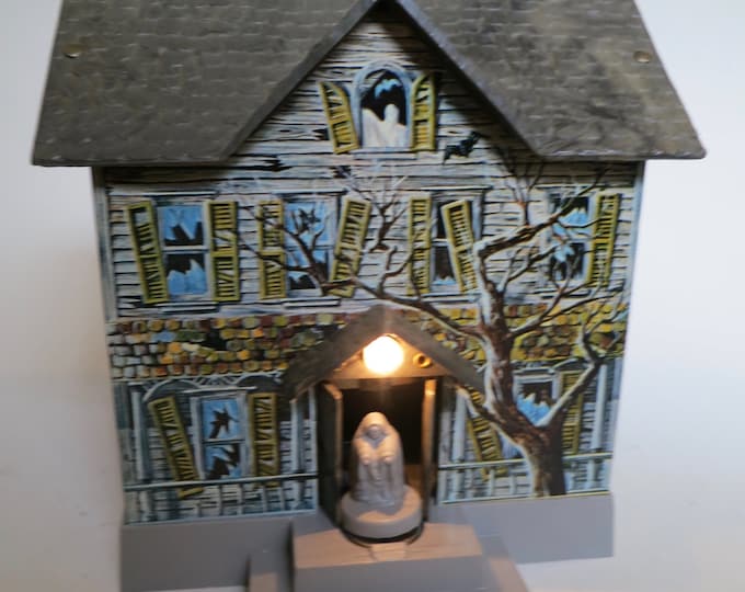 Haunted House Mystery Bank With Box - Etsy