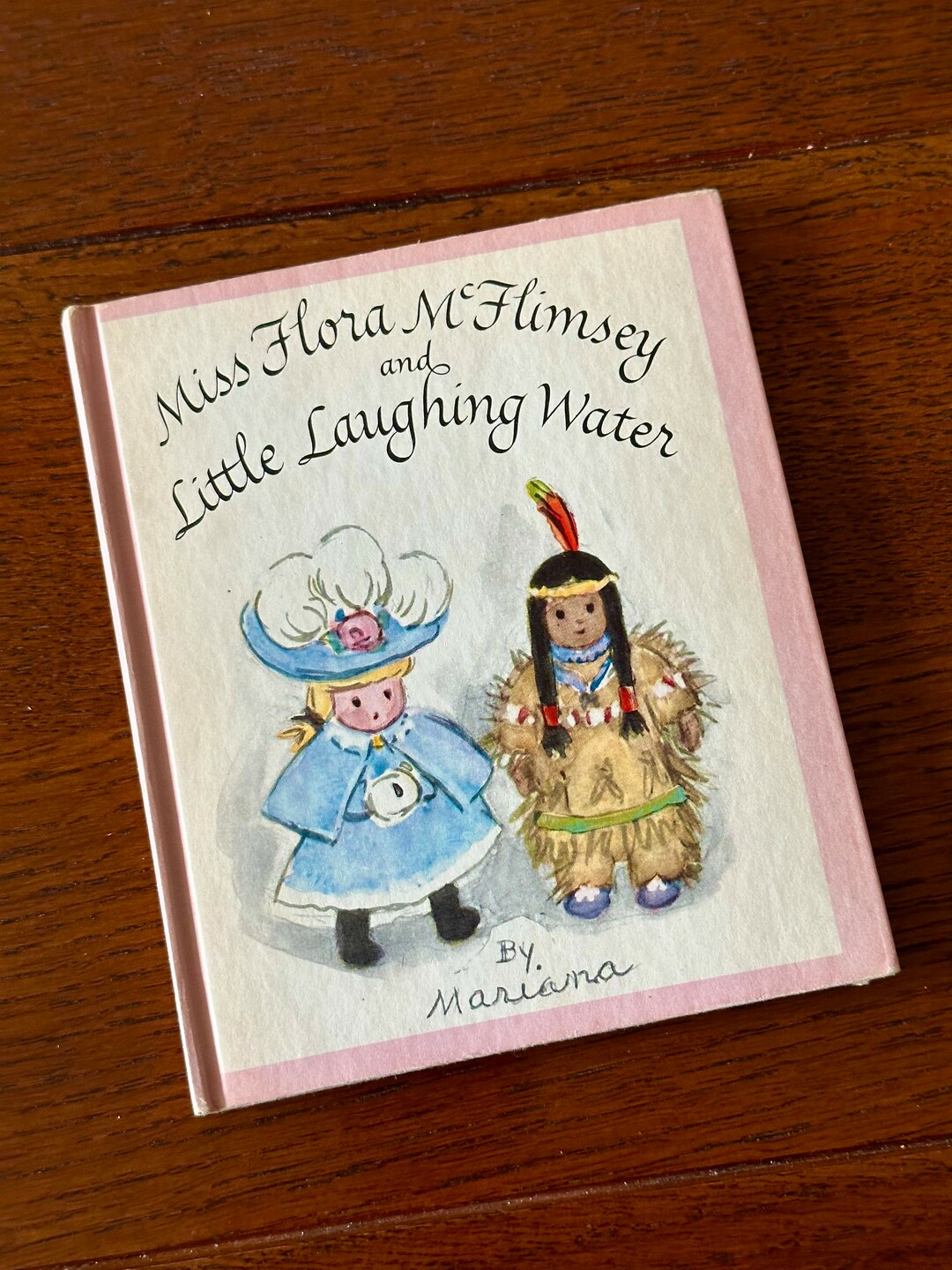 Miss Flora Mcflimsey and Little Laughing Water - Etsy
