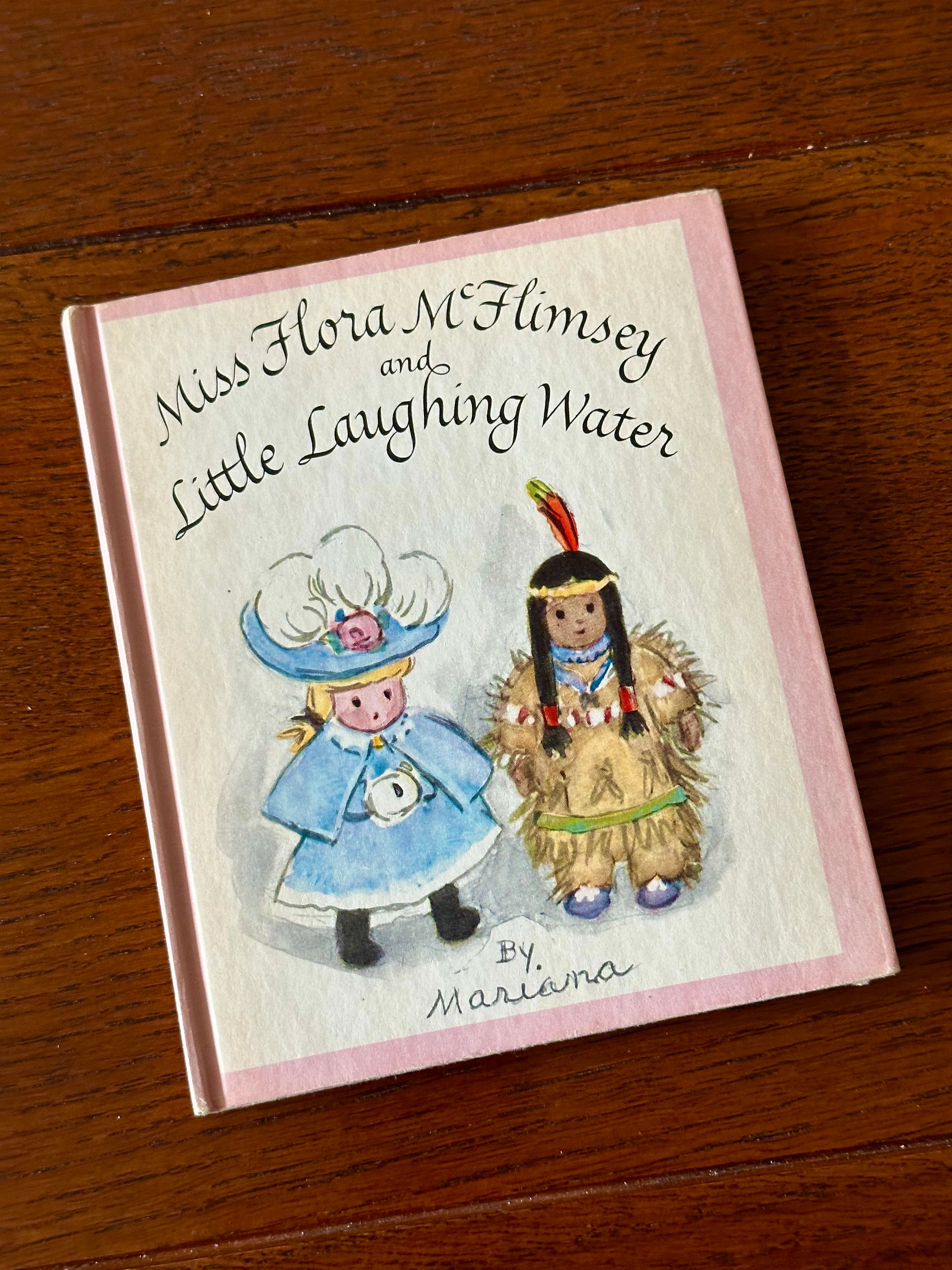 Miss Flora Mcflimsey and Little Laughing Water - Etsy