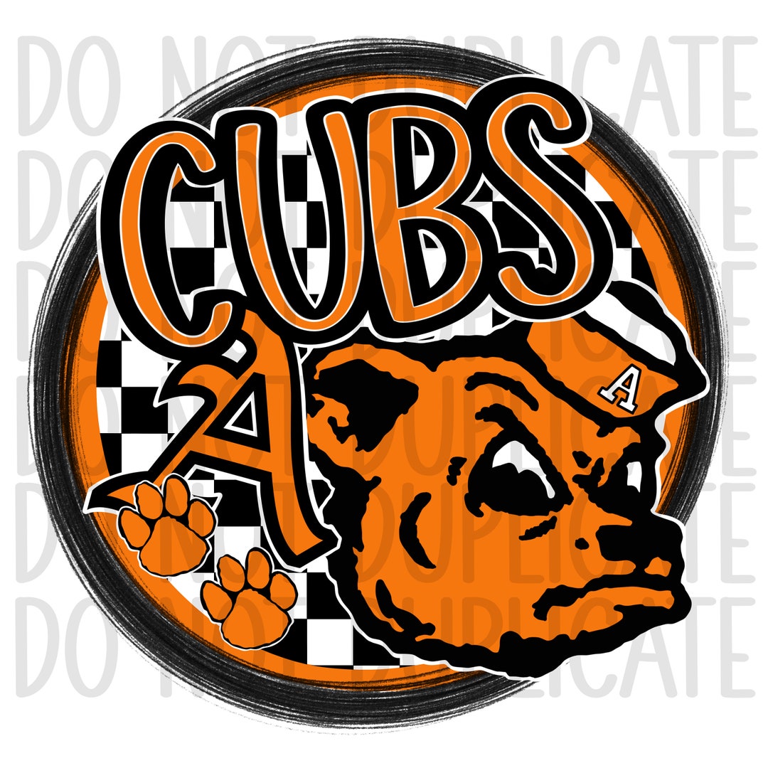 Cubs PNG, Clip Art, AHS, AMS, Alexandria, Mascot - Etsy