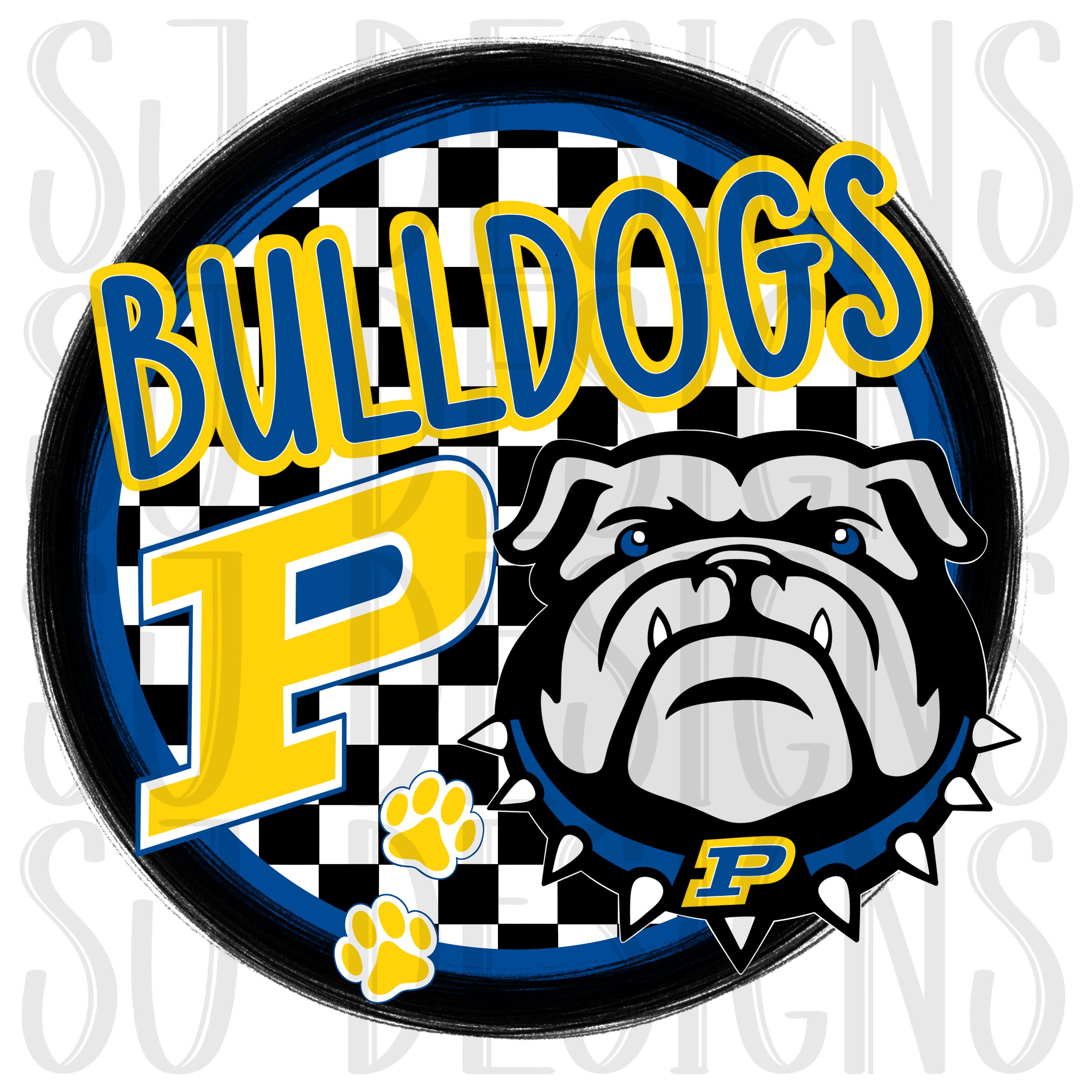 Piedmont, Bulldogs, PNG, Clip Art, PHS, Mascot - Etsy
