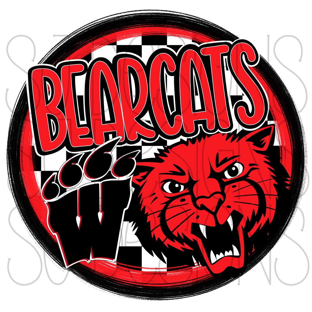 Bearcats PNG, Clip Art, Weaver, Mascot - Etsy
