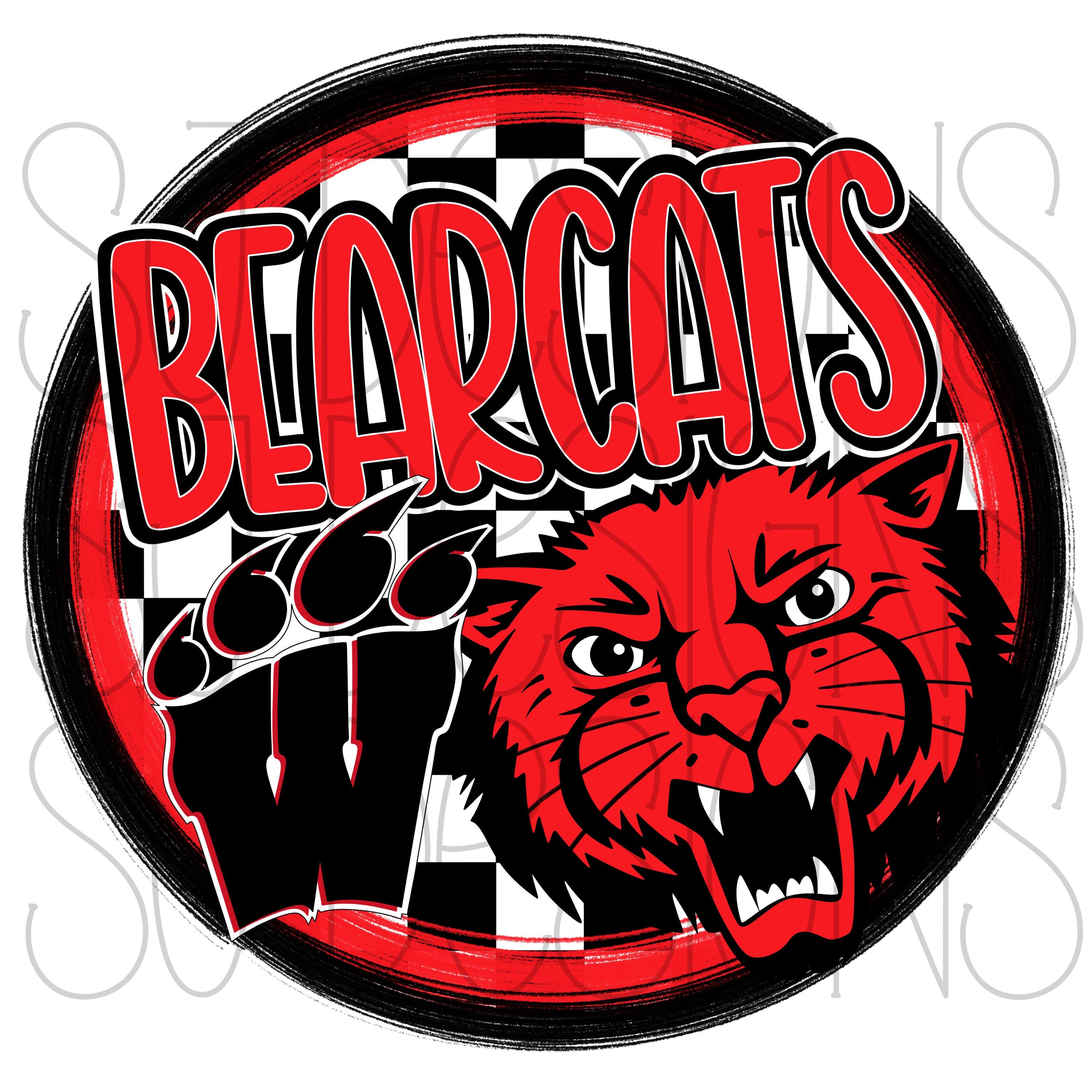 Bearcats PNG, Clip Art, Weaver, Mascot - Etsy