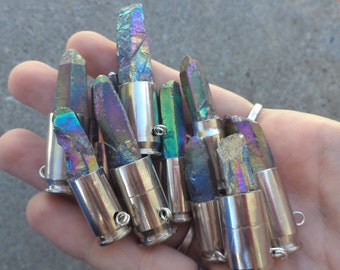 Rainbow titanium | Etsy