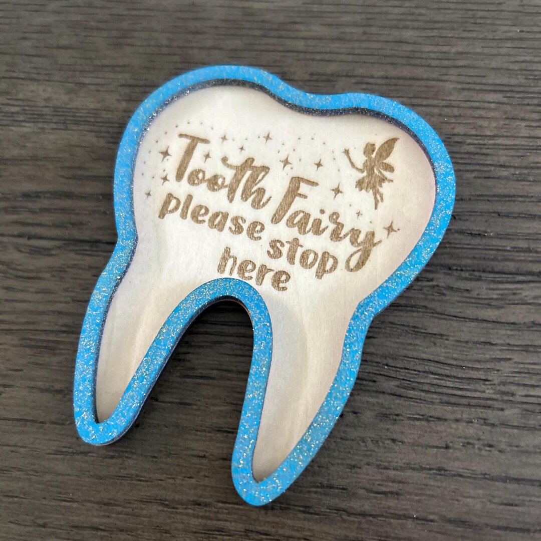 Tooth Fairy - Please Stop Here - Etsy