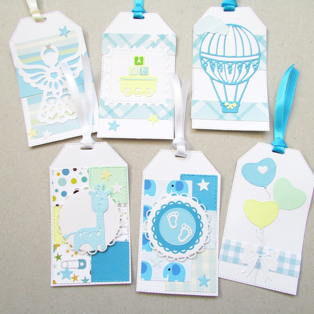 Congrats Baby Sign Custom Hang Tags Homemade Cards - Etsy