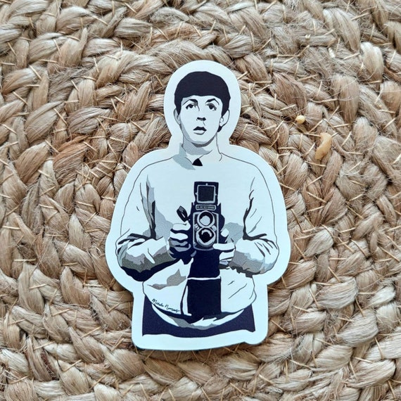 Paul Mccartney Sticker - Etsy