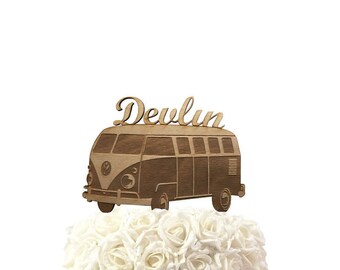 Vw cake topper | Etsy