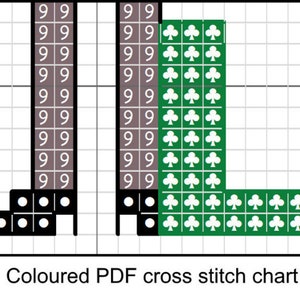 Westworld Themed Cross Stitch Pattern PDF Pattern INSTANT DOWNLOAD - Etsy