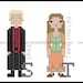 Buffy and Angel Universe Inspired Character Alphabet Cross Stitch ...