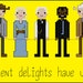 Westworld Themed Cross Stitch Pattern PDF Pattern INSTANT - Etsy
