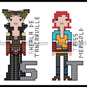 Witcher Alphabet Themed Cross Stitch Pattern - PDF Pattern - INSTANT ...