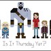 Critical Role Themed Cross Stitch - PDF Pattern - INSTANT Download - Etsy