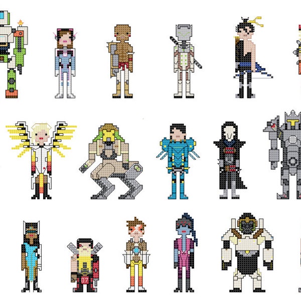 Overwatch - Etsy