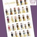 Whedon's Alphabet Buffy, Angel and Firefly Inspired Cross Stitch PDF ...
