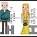 Witcher Alphabet Themed Cross Stitch Pattern - PDF Pattern - INSTANT ...