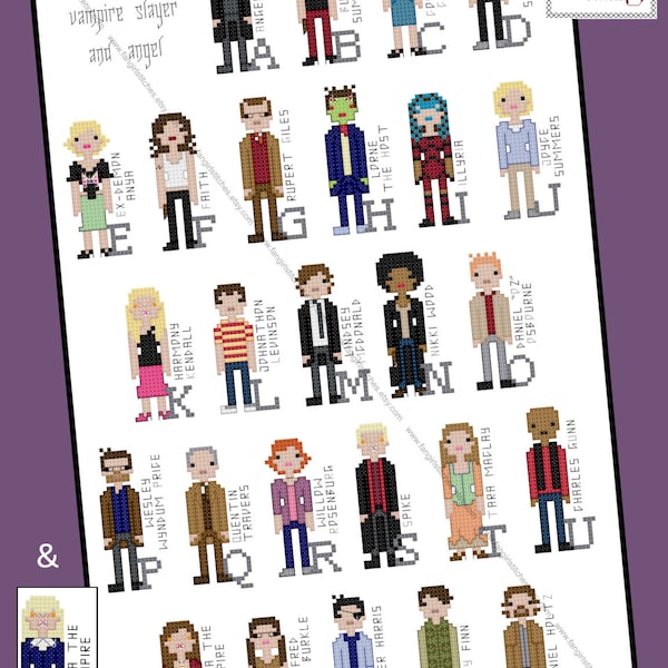 Buffy Embroidery - Etsy