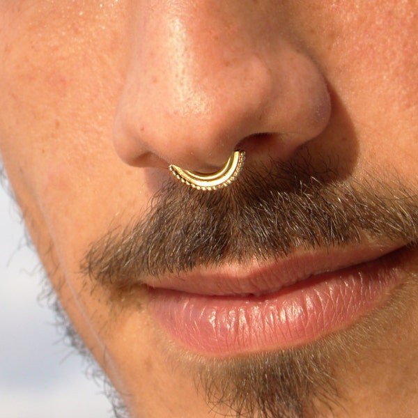 Aztec Septum for Men - Etsy