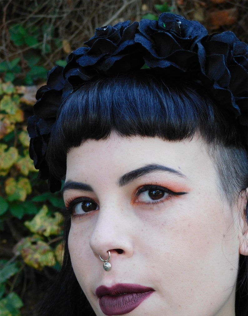 Silver Septum Spiral Septum Tribal Septum Septum Piercing - Etsy