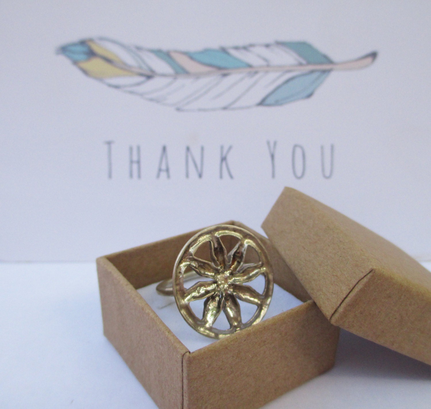 Dharma wheel silver necklace Pendant with garnet Gemstone | Etsy