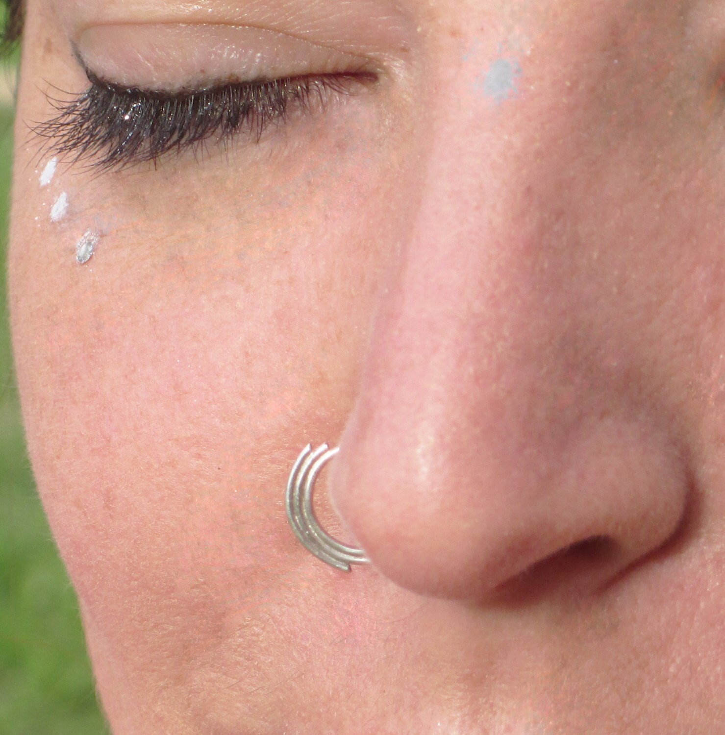 Piercing jewelry piercing ring nose ring Septum ring | Etsy