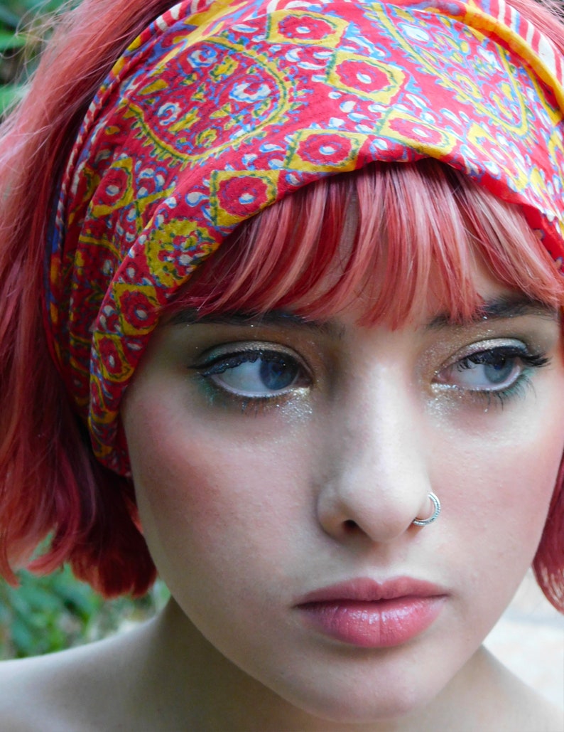 Indian Nose Ring Septum Tribal Nose Ring Silver Nose Ring Etsy