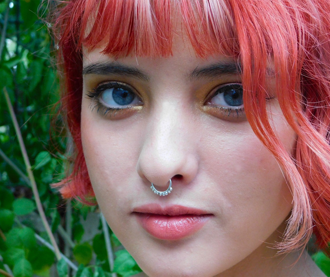 Septum Piercing Men Septum Body Piercing Septum for Men | Etsy