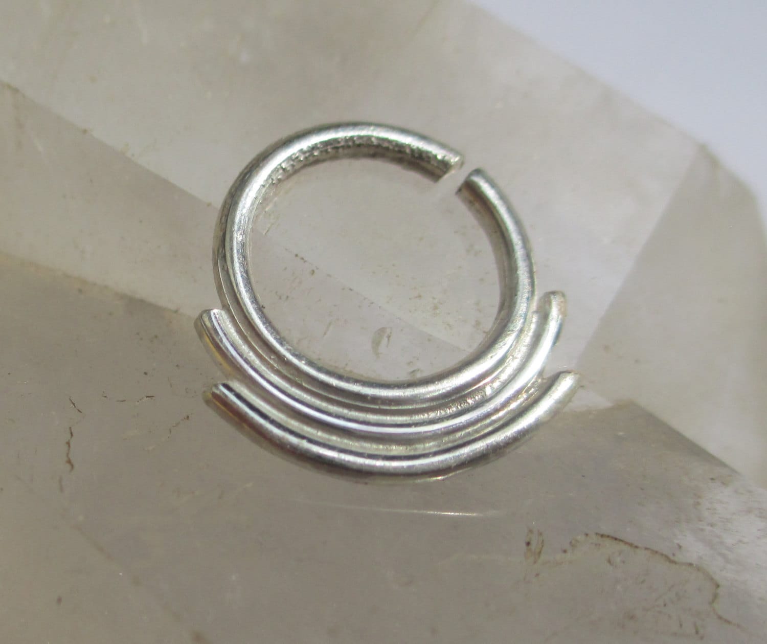 Piercing jewelry piercing ring nose ring Septum ring | Etsy