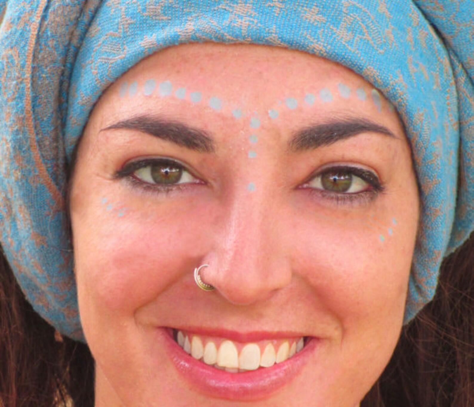 Tribal Nose Ring Nose Ring Gold Nose Ring Nostril Ring - Etsy Israel